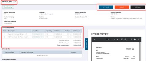 New Line By Line Invoice Recording