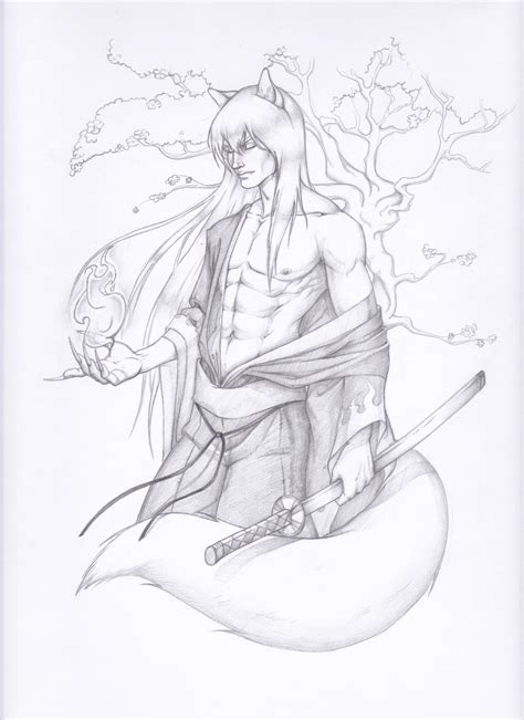 Tomoe The Fox Yokai By Letty Doll On Deviantart