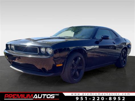 Used 2012 Dodge Challenger For Sale In Norco Ca At Premium Autos Inc