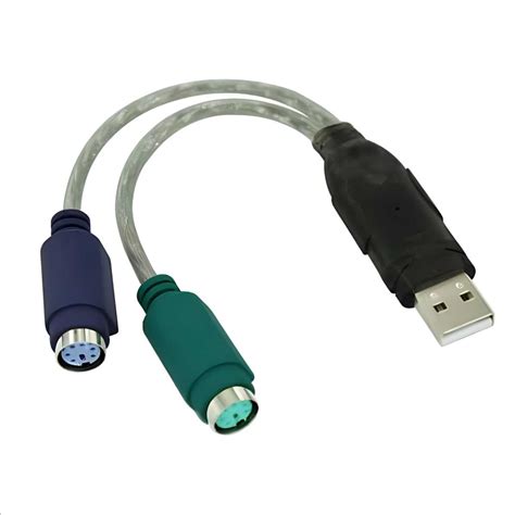 tastatur kabel hualisiji ps2 2 usb keyboard adapter ps2 adapter usb