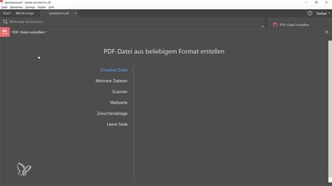 Dateien In Pdf Konvertieren Mit Acrobat