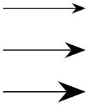 Arrows PGF TikZ Manual