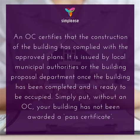 What Is Oc Oc An Occupancy Certificate Is An Important Document In Real Estate You Need To
