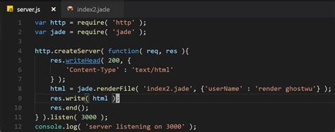 Js高手之路 Nodejs模板引擎教程 Jade速学与实战4 模板引用继承插件使用jade 引用js Csdn博客 Js高手之路 Nodejs模板引擎教程 Jade速学与实战4 模板引用继承插件使用jade 引用js Csdn博客