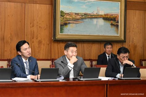 ИЦББХ Мэдээллийн технологийн үйлдвэрлэлийг дэмжих тухай хуулийн төслийн анхны хэлэлцүүлгийг хийв
