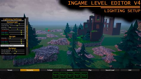 Ingame Level Editor In Blueprints Ue Marketplace