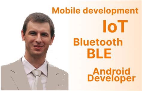Develop Android App For Iot Ble Healthcare Automotive By Maksim