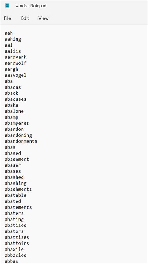 A Word Ladder Program Is Similar To A 6 Degrees Of