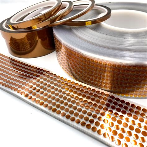 High Temperature Kapton Polyimide Tape For 3d Printing Gbs Die Cut
