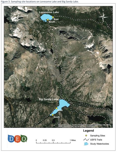 Wyomings Crowded Lonesome Lake Tops Epas National Survey For Fecal