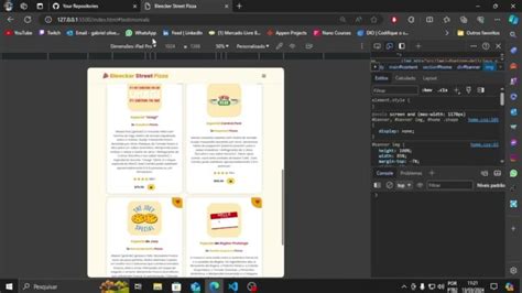 Gabriel Oliveira No Linkedin Landing Page Responsiva Com Html Css E