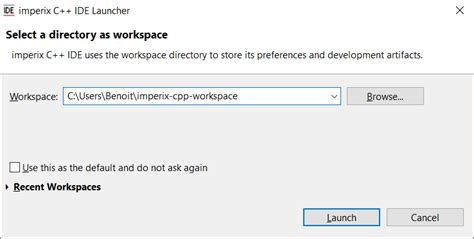 Installation And Use Of The CPP SDK Imperix