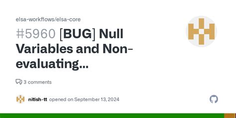 Bug Null Variables And Non Evaluating Cjavascript Expressions In