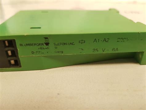 Btr Rsd Triangular Relay 1 5 30s 250v 6a Aeliya Marine Tech