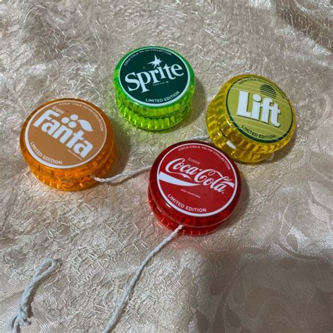 Retro Coca Cola 4 Yoyo Collection