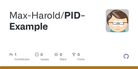 Github Max Harold Pid Example