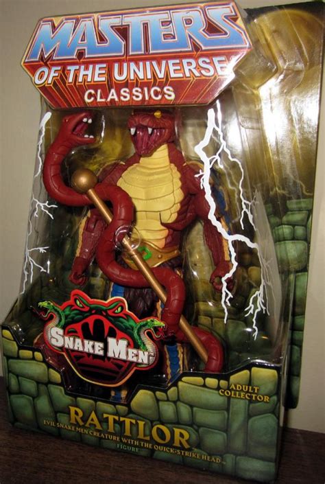 Rattlor Motu Classics Action Figure Mattel