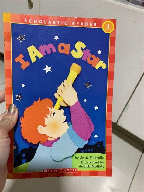 Scholastic Reader 1 I Am A Star Hobbies And Toys Books And Magazines