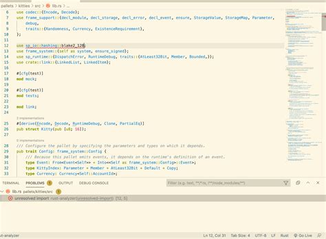 unresolved import · issue 8438 · paritytech substrate · github