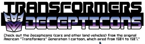 Check Out These Transformers Infographics