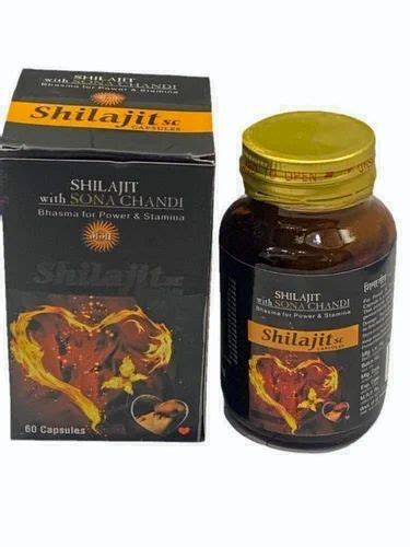 Shilajit Capsules For Sex Power And Stamina At ₹ 1050 Bottle Shilajit Tablet In New Delhi Id