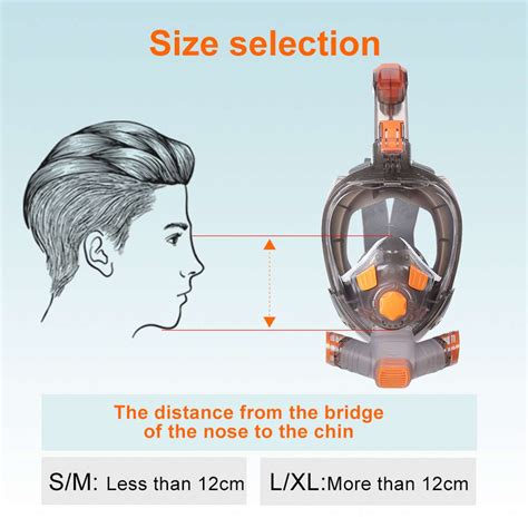 Smaco Scuba Diving Mask Full Face Snorkeling Mask Grandado