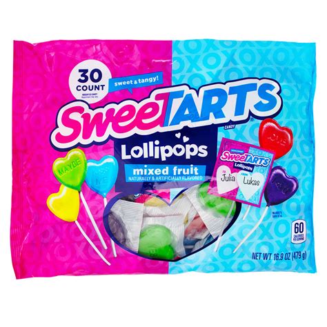 Sweetarts Lollipops 30ct 168oz Candy Funhouse Candy Funhouse Ca