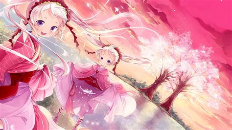 Anime Sisters Wallpaper