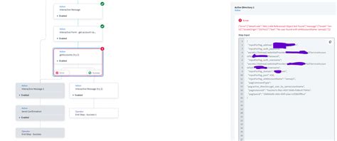 Workflow Pag Active Directory Command Error Handler Bug Isc