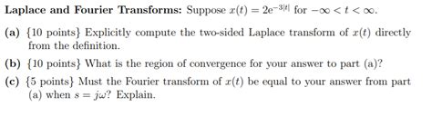 Solved LTI System Response Suppose The Input Signal X T Chegg
