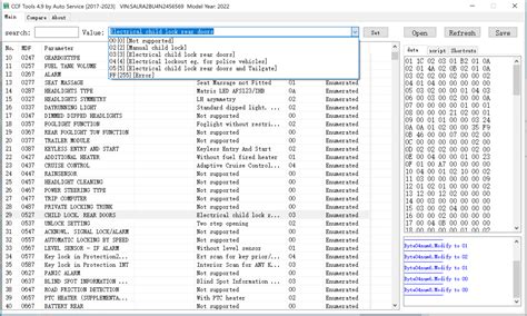 New JLR CCF Tools CCF Editor For JLR