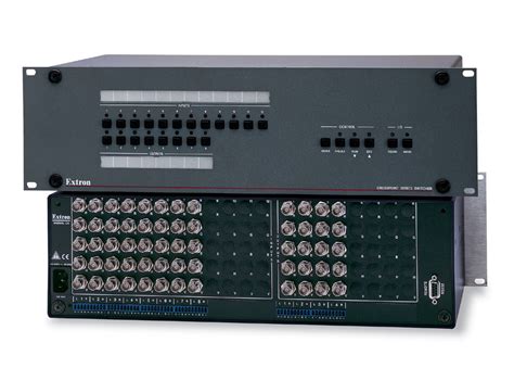 Extron Crosspoint Switch Gallery VideoGamePerfection Com
