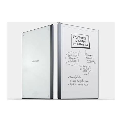 ReMarkable 2 User Manual English 44 Pages