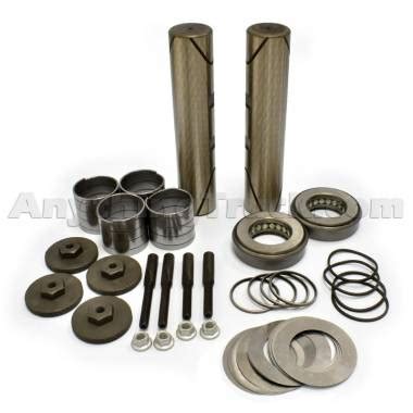 Stemco Kaiser K147e Qwik Kit King Pin Kit Replaces Eaton 328347