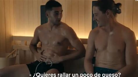 Ferran Torres Presume De Físico En El Documental De Netflix De Laliga
