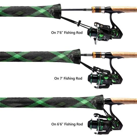 Fishing Rod Sleeves Protective Rod Socks Up To 7 12ft