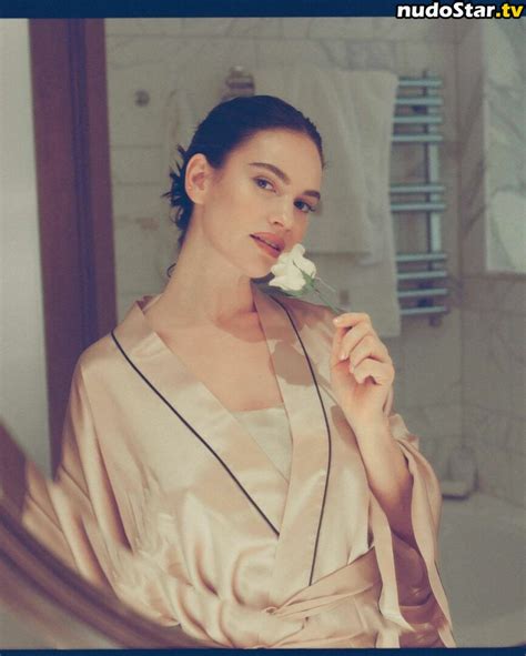 Lily James Lillyjames Lilyjamesofficial Nude OnlyFans Photo Nudostar TV