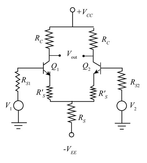 Balanced Output Differential Amplifier At Haydee Jon Blog