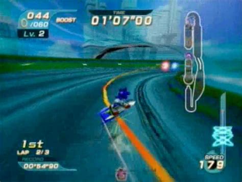 Sonic Riders Gameplay Metal City Free Race Videos The Sonic Stadium