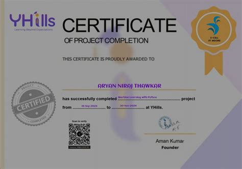 machinelearning python learningjourney yhills