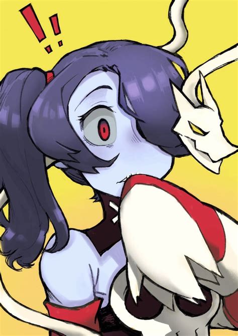 Squigly And Leviathan Skullgirls Drawn By Xue Jiang Simoncry Danbooru