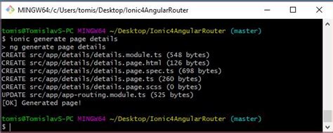 Ionic 4 And Angular Router Prosljeđivanje Parametara Tomislav Stanković