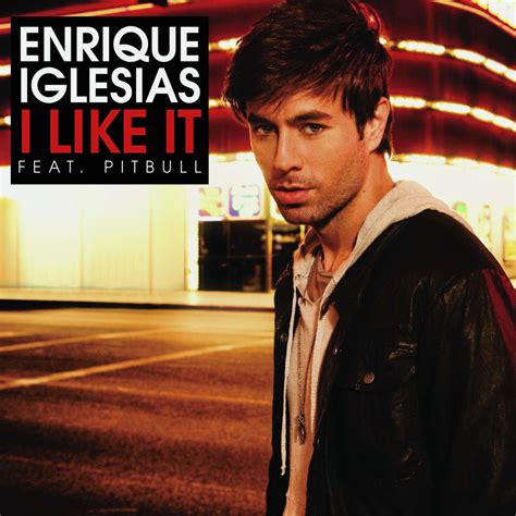 Enrique Iglesias Finally Found You Album Cover