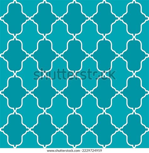 Seamless Vector Pattern Geometric Ornamental Style Stock Vector