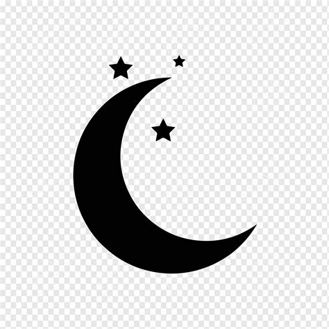 Half Moon Clipart Black And White Car