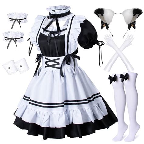 French Maid Masks