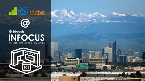 Rst Solutions Inc On Linkedin Infocus Jde Infocus Jdedwards Jde Mobility Automation Rpa…