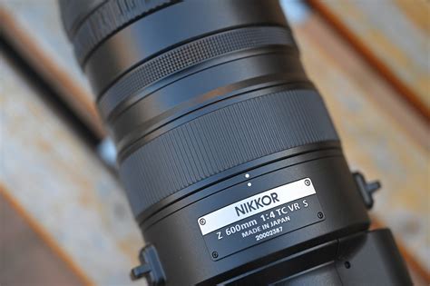 内置1 4x增距镜 尼康z 600mm F 4 Tc Vr S镜头外观浅析（全文） 尼康 尼克尔 Z 600mm F 4 Tc Vr S 数码影音 中关村在线