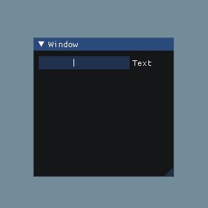 InputText With Big Frame Padding Weird Behavior Issue Ocornut Imgui GitHub