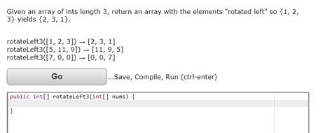 Solved Given An Array Of Ints Length 3 Return An Array With